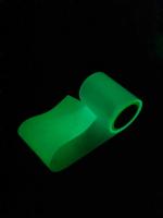 China Photoluminescent Safety Tape BA 901 - 0.61m x 45.7m Roll, 2-8 Hour Glow Duration, Waterproof Self-Adhesive for sale