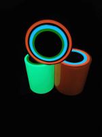China Glow in the Dark Vinyl Film 0.61x45.7m Roll with 2-8 Hour Luminescence for Safety Signs for sale