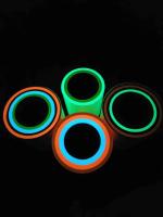 China Glow in the Dark Safety Tape 0.61x45.7m Roll with 2-12 Hour Luminescence for Emergency Signage for sale