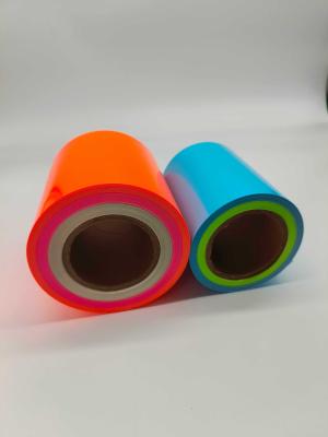 China 1mm-2.5mm Glow in the Dark Reflective Tape for Sports Wear Fashion Wear Colorful Luminous Tape for sale