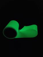 China Printable Glow in The Dark Reflective Film BA 901 - 0.61×45.7m & 1.24×45.7m Rolls with 2-8 Hour Luminescence for sale