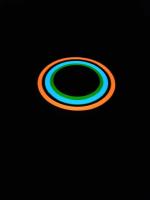 China PET Glow in Dark Motorcycle Rim Tape 0.61×45.7m Self-Adhesive Luminous Reflective Film EN471 Certified for sale