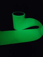 China Glow in the Dark Tape Photoluminescent Safety Marking Film 0.61m x 45.7m Roll for sale