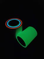 China Anti Slip Luminous Adhesive Tape Green PET Film 0.61x45.7m Roll with 8 Hour Reflectivity for Pavement Marking for sale