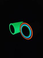 China Luminous Reflective Safety Film Roll 0.61m x 45.7m for Emergency Areas Glow in Dark for sale