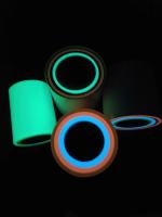 China Luminous Reflective Safety Film Roll 0.61m x 45.7m for Emergency Areas Glow in Dark for sale