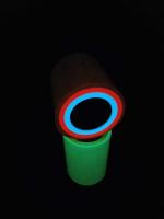 China Photoluminescent Safety Tape 0.61x45.7m Roll with 8-Hour Glow Duration for Emergency Exit Marking for sale