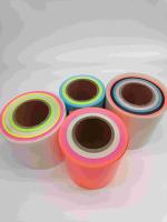 China Blue Green Fluorescent Adhesive Tape 0.61x45.7m Glow in Dark Waterproof Stairs Walls Exit Marking for sale