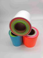 China Blue Green Fluorescent Adhesive Tape 0.61x45.7m Glow in Dark Waterproof Stairs Walls Exit Marking for sale