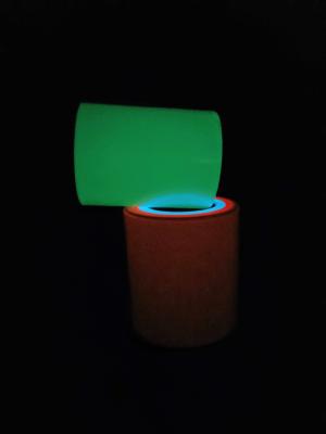 China Glow in the Dark Tape Photoluminescent Safety Marking Film 0.61m x 45.7m Roll for sale