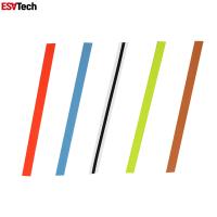 China Custom Reflective Polyester Webbing Tape 2.5cm Width High Visibility for Sewing Bags Garments for sale