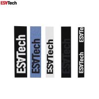 China Blue Reflective Webbing Waterproof Glow in the Dark Tape 2.5cm Width Custom Length for sale