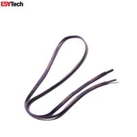 China 5cm Rainbow Reflective Polyester Webbing Ribbon - 100m Roll with >400 cd/lxm² Reflectivity for Safety Clothing for sale