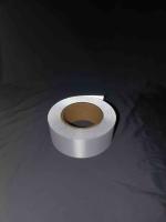 China EN20471 High Visibility Safety Reflective Fabric Tape - 140 cm Width, R>420 cd/lx.m² Reflectivity for sale