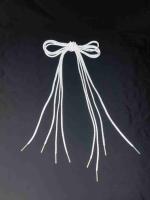 China Reflective Running Shoe Laces 0.25-0.8cm Thickness 60-160cm Length High Visibility Safety Certified for sale