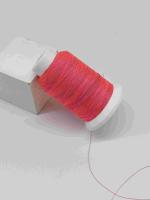 China Pink Light Reflective Embroidery Thread 150D/2 for Clothing and Bags - EN471 Certified High Visibility Yarn for sale
