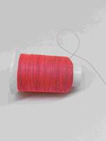 China Pink Light Reflective Embroidery Thread 150D/2 for Clothing and Bags - EN471 Certified High Visibility Yarn for sale