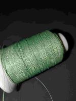 China Green Reflective Thread Knitting Yarn 150D/2 High Visibility for Clothing and Safety Applications for sale