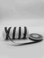 China Custom Reflective Webbing Ribbon Iron On Reflective Strips 25mm 50mm for Clothing Safety Belt Bag for sale