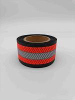 China Custom Polyester Reflective Webbing 1.0-4.0cm for Bags Garments Outdoor Wear for sale
