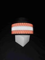 China Custom Reflective Webbing Tape >420cdl Brightness EN471 Class 2 for Sportswear Bags Shoes Safety Gear for sale