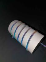 China 20mm & 10mm Dark Iridescent Polyester Reflective Tape with 350-400 cd/lux·m² Brightness for Clothing Safety for sale