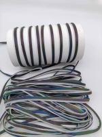 China 1/8 Inch Silver Reflective Piping for Bags Garments Sewing Seams 450 cd lux m2 for sale