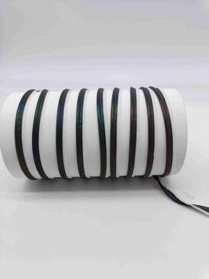 China 1/8 Inch Silver Reflective Piping for Bags Garments Sewing Seams 450 cd lux m2 for sale
