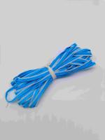 China Custom Silver Reflective Piping Strips 1.3-2.0cm Width with 350-400 cd/lux.m² Brightness for Safety Applications for sale
