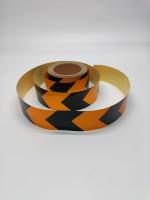 China High Visibility Reflective Safety Tape for Trailers and Trucks - EN471 Class 2 Certified, Waterproof PVC Material for sale