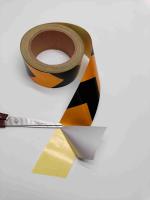 China High Visibility Reflective Safety Tape for Trailers and Trucks - EN471 Class 2 Certified, Waterproof PVC Material for sale