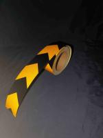 China High Visibility Reflective Safety Tape for Trailers and Trucks - EN471 Class 2 Certified, Waterproof PVC Material for sale