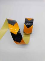 China High Visibility Reflective Safety Tape for Trailers and Trucks - EN471 Class 2 Certified, Waterproof PVC Material for sale