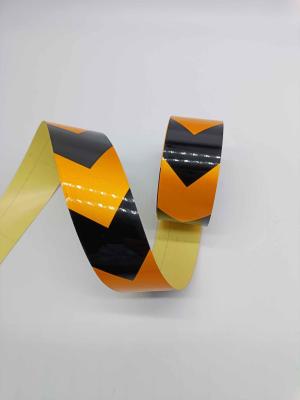 China High Visibility Reflective Safety Tape for Trailers and Trucks - EN471 Class 2 Certified, Waterproof PVC Material for sale