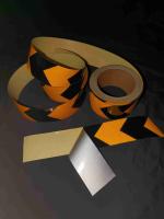 China High Visibility Reflective Safety Tape for Trailers and Trucks - EN471 Class 2 Certified, Waterproof PVC Material for sale
