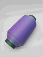 China Custom Embroidery Light Reflective Thread Knitting Yarn 150D/2 for T-Shirt Logo Clothing - Silver, Grey, Black, Blue Colors for sale