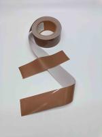 China Sew On Reflective Strips Fabric 1m x 50m Roll with 420cd/(lx.m²) Reflectivity for Safety Workwear for sale