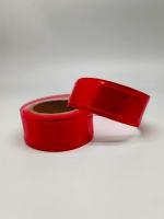 China PVC Custom High Visibility Reflective Tape 1-10cm Width 50-100m Length Iron On for Safety Clothing for sale