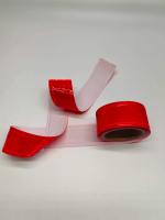 China PVC Custom High Visibility Reflective Tape 1-10cm Width 50-100m Length Iron On for Safety Clothing for sale