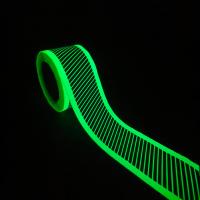 China Luminous Glow In The Dark Safety Tape 0.61m x 45.7m Roll for Outdoor Sports Garments for sale