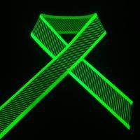 China Luminous Glow In The Dark Safety Tape 0.61m x 45.7m Roll for Outdoor Sports Garments for sale