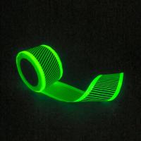 China Luminous Glow In The Dark Safety Tape 0.61m x 45.7m Roll for Outdoor Sports Garments for sale