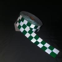 China Green Pane High Visibility Reflective Fabric 140cm Width EN ISO 20471 Certified for Safety Garments for sale