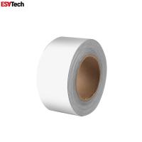 China High Visibility Reflective Tape 50 Cycles Washing Silver Safety Wear Work Wear 5cm to 120cm for sale