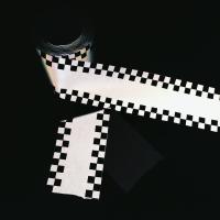 China High Visibility Reflective Polyester Fabric 140cm Width Waterproof Sew-On Material for Safety Garments for sale