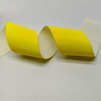 China Perforated Flame Retardant Reflective Tape 1m x 50m Roll with 420cd/(lx.m²) Reflectivity for Safety Clothing for sale