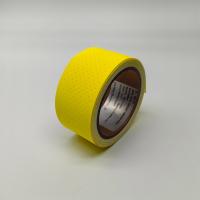China Perforated Flame Retardant Reflective Tape 1m x 50m Roll with 420cd/(lx.m²) Reflectivity for Safety Clothing for sale
