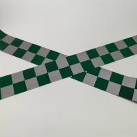 China High Visibility Reflective Fabric Polyester Waterproof Tape - 140cm Width, EN ISO 20471 Certified for Safety Garments for sale