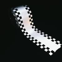 China High Visibility Reflective Polyester Fabric 140cm Width Waterproof Sew-On Material for Safety Garments for sale