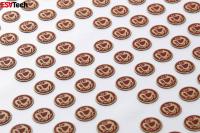 China 3D Rubber Silicone Label for Clothing Thermal Heat Transfer - Custom TPU Badges with 3-5 Day Sample Lead Time for sale